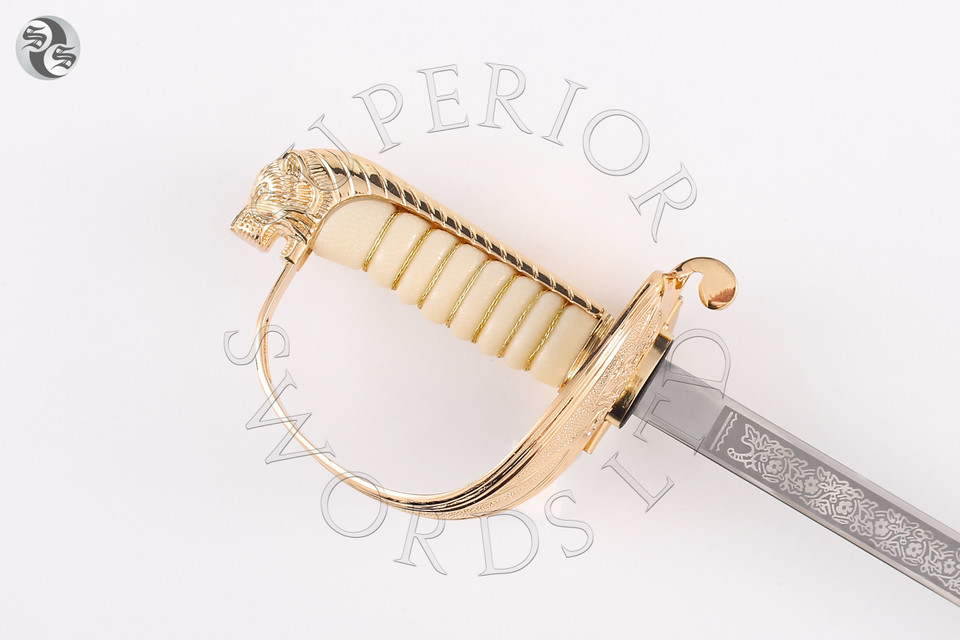 Pattern 1827 Navy Officers Sword - Citadel Merchants Ltd