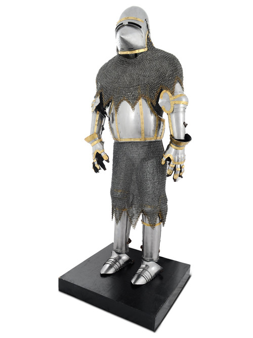 Armour of Churburg -16 G Steel-Fully articulated - Citadel Merchants Ltd
