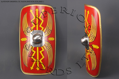 Roman Shield - Scutum - Citadel Merchants Ltd