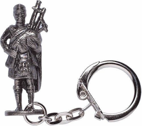 Scottish Figure Key-Ring - Citadel Merchants Ltd