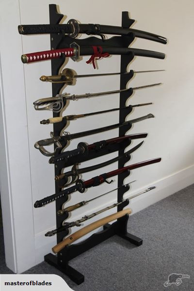 Sword Floor Stand - Twelve Tier - Citadel Merchants Ltd