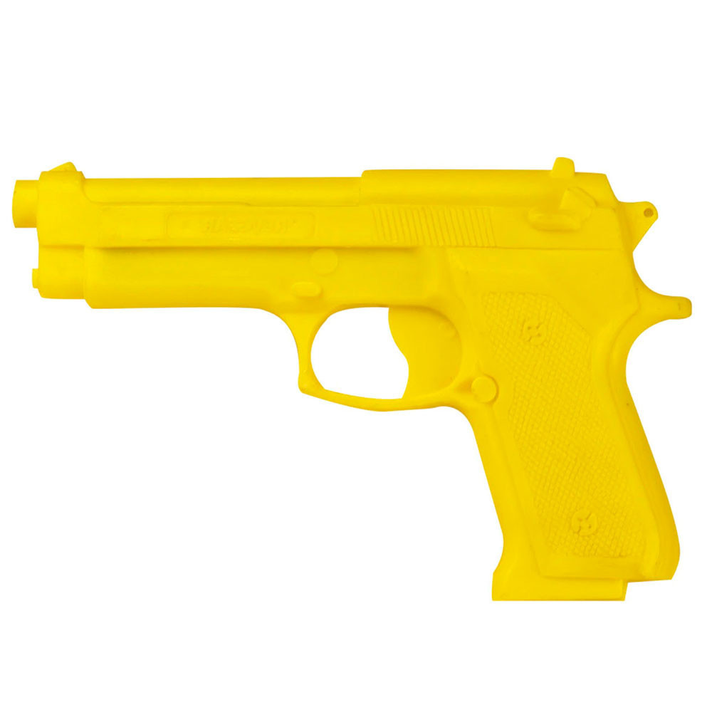 Rubber Training Gun | Safe Replica for Self-Defense & Martial Arts