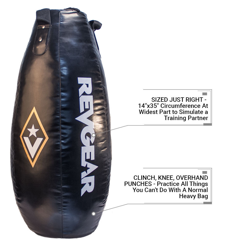 Revgear Tear Drop Bag - 60lb Heavy Bag for Martial Arts