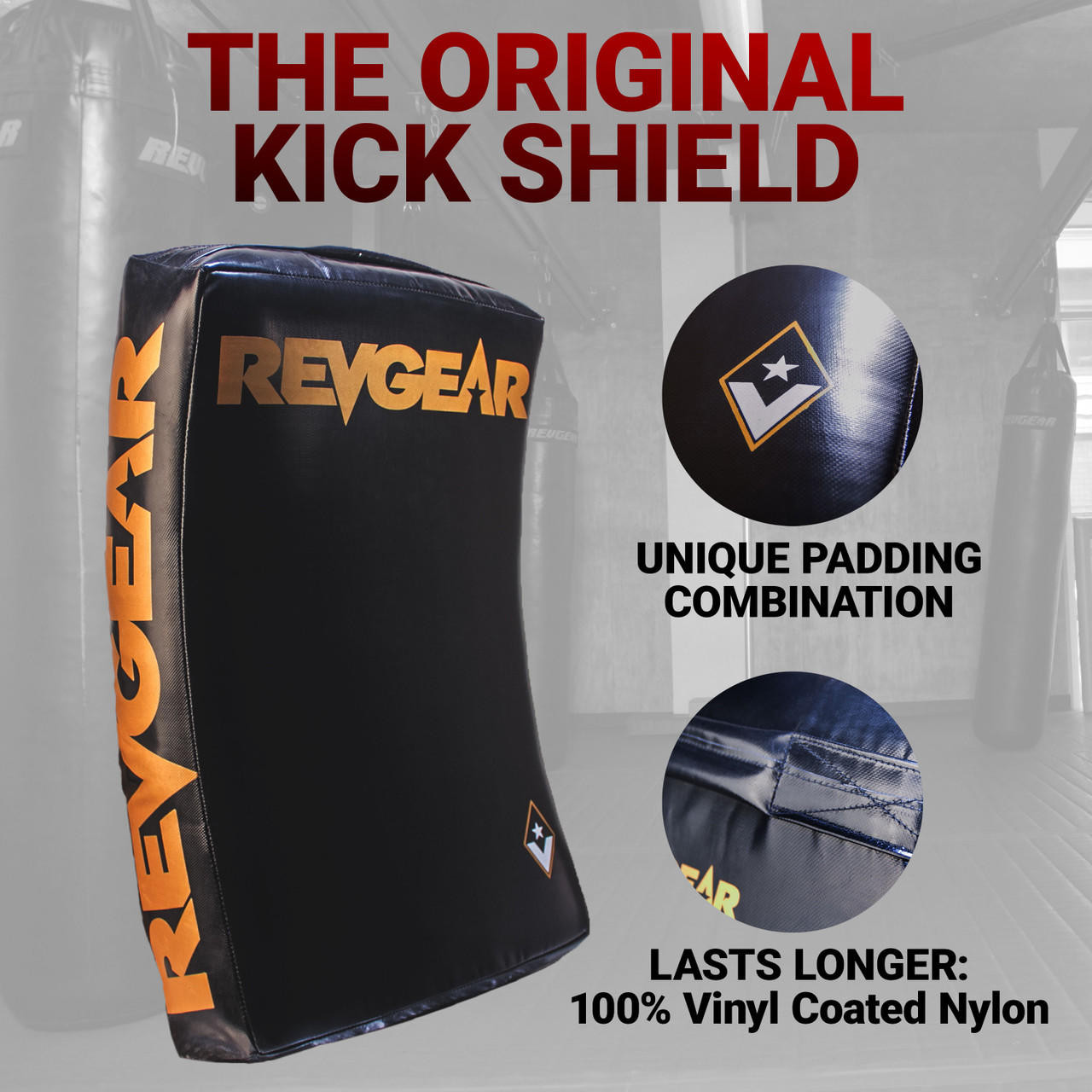 Combat Kick Shield - Revgear