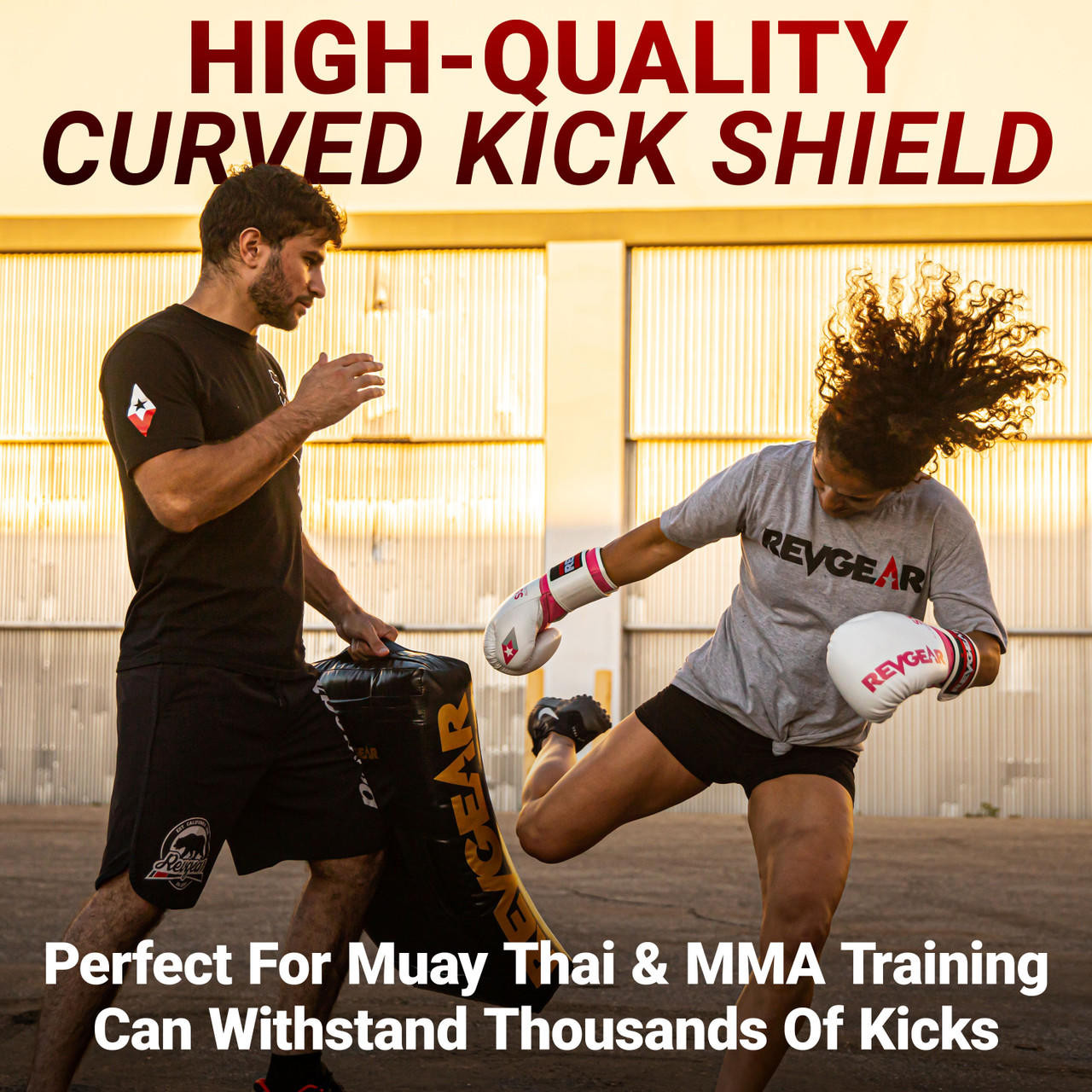 Combat Kick Shield - Revgear