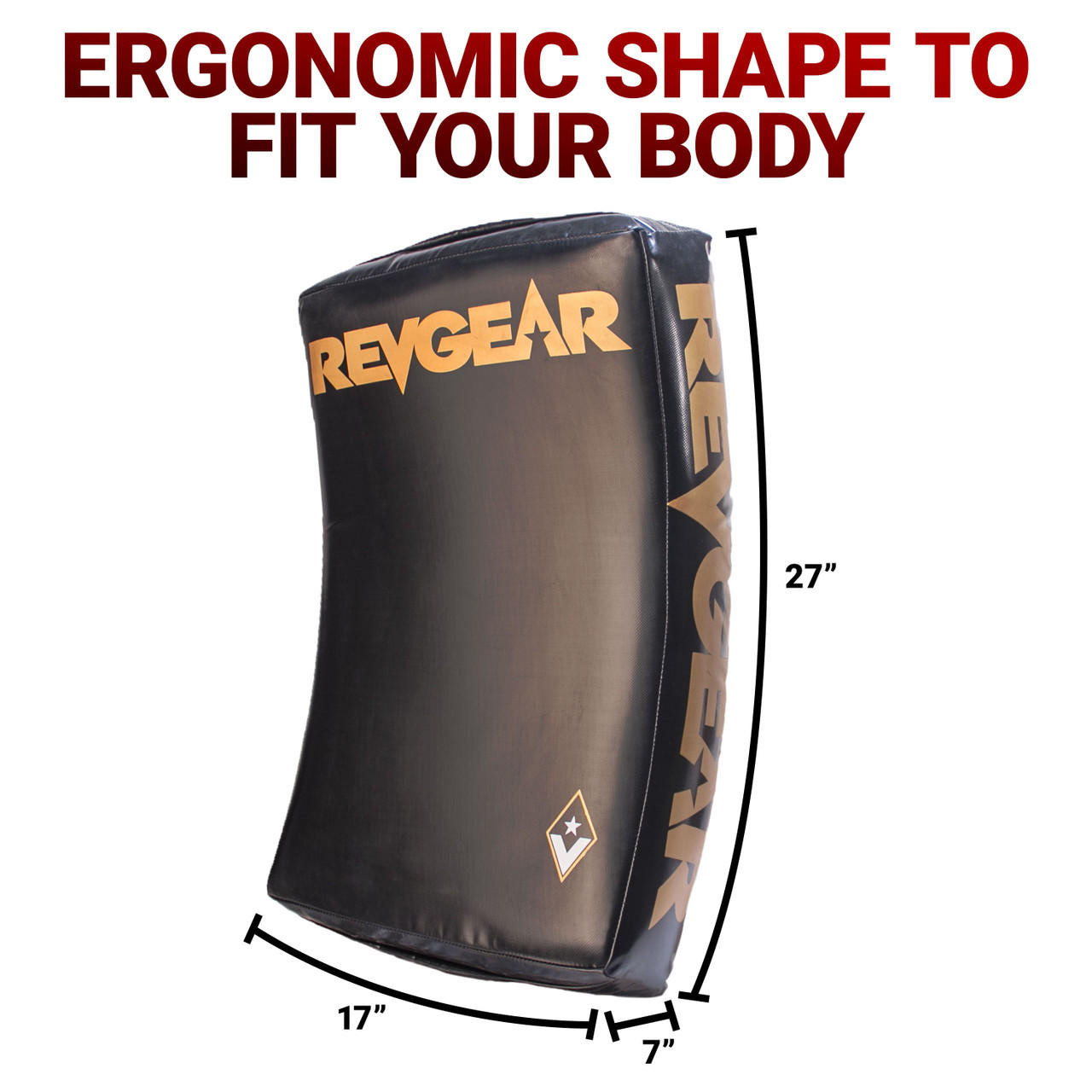 Combat Kick Shield - Revgear
