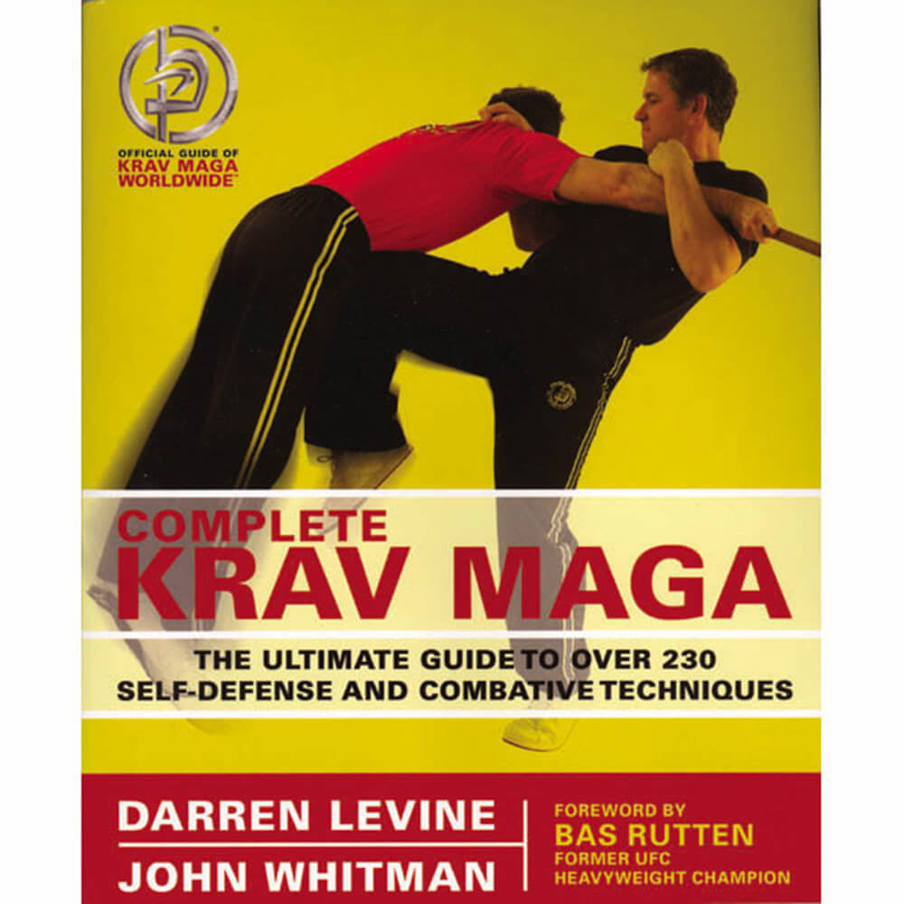 Complete Krav Maga - 2nd Edition Book - Revgear