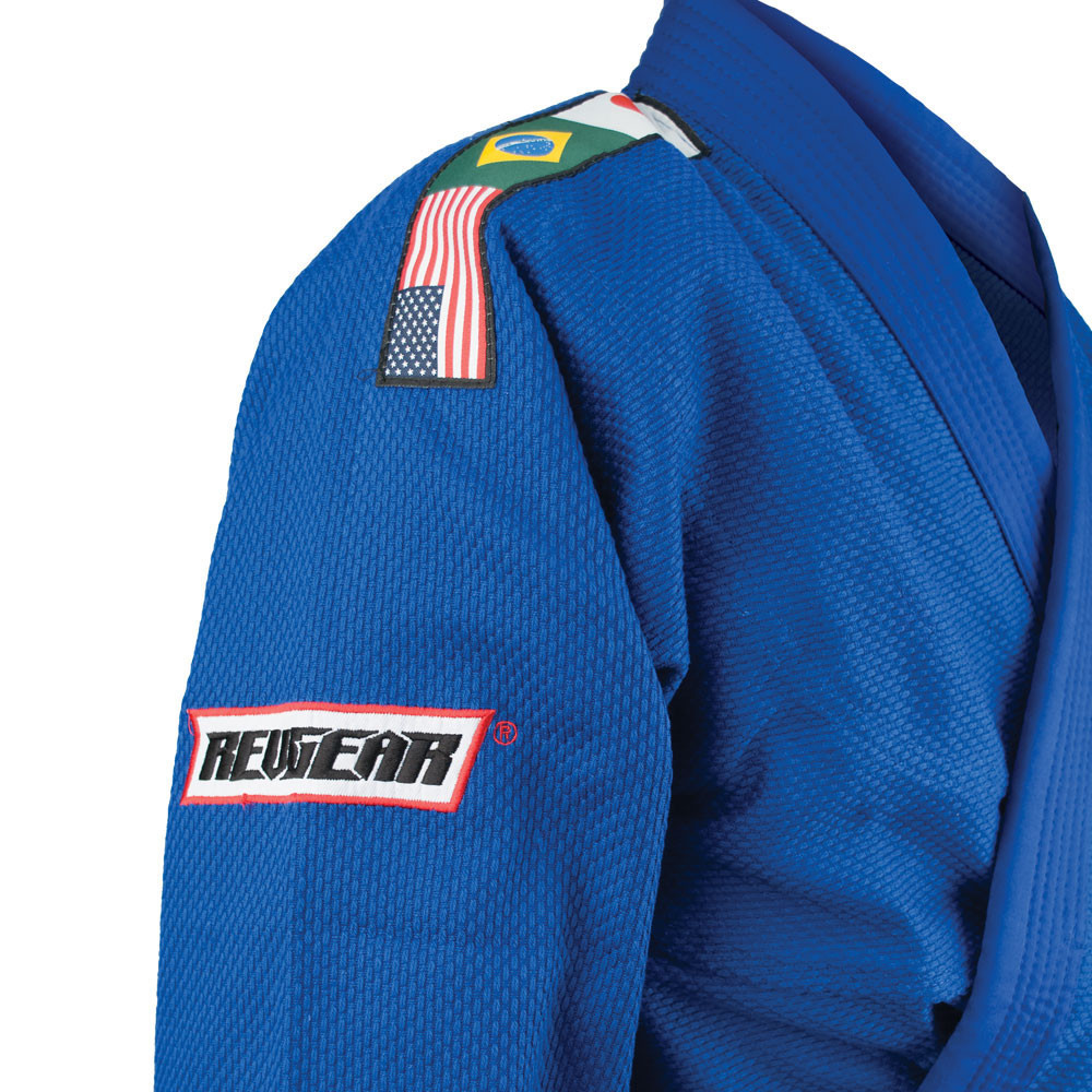 Revgear Ultimate Jiu Jitsu Gi - Blue | Durable Single Weave