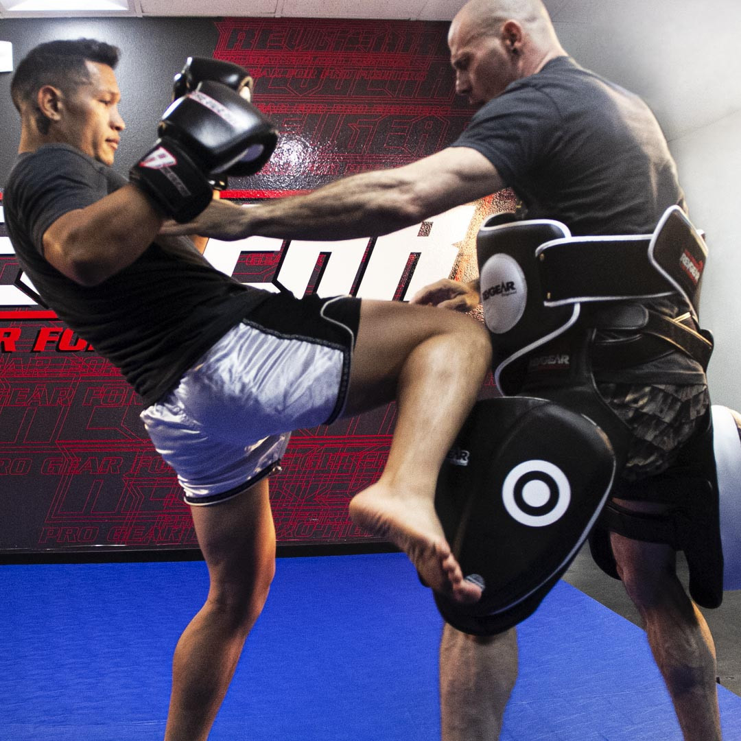 The Revgear Thai Original S.H.I.E.L.D. Thigh Pads - Revgear