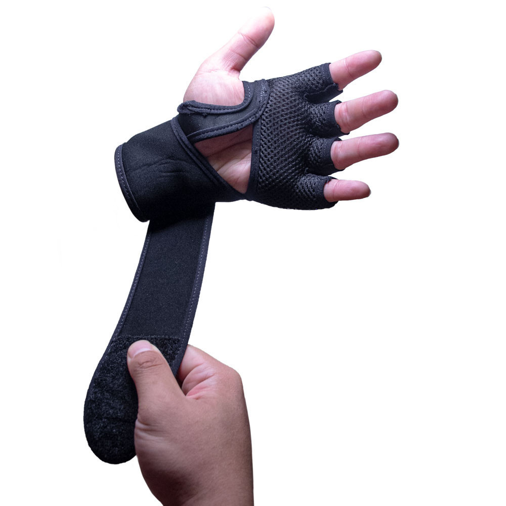 Grip-Lock EZ Wrap Hand Wraps | Fast, Secure Fit for Boxing & MMA