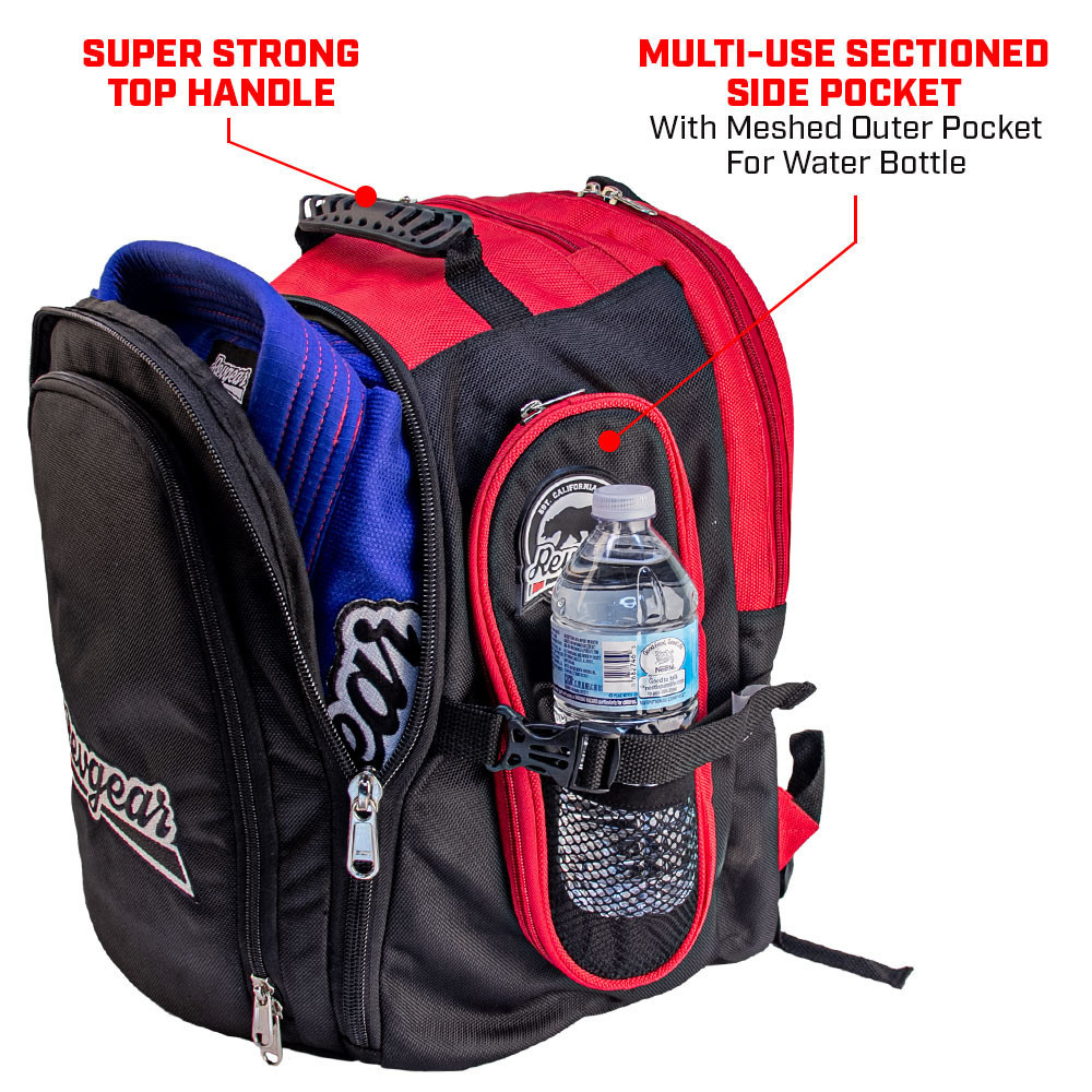 Travel Locker XL - "The Beast" - The Ultimate Martial Arts Backpack ...