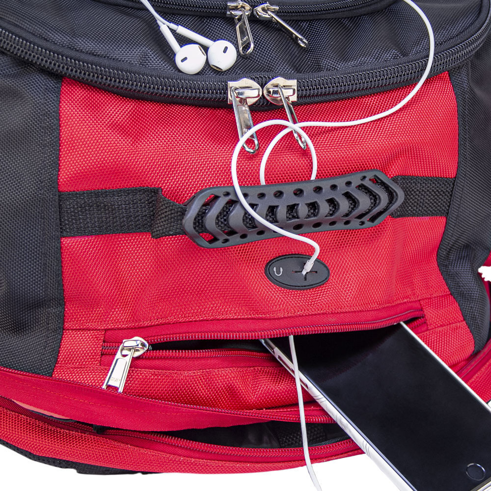 Travel Locker XL - "The Beast" - The Ultimate Martial Arts Backpack ...