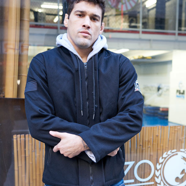 Revgear Jitz Jacket | Lightweight BJJ Jacket for Training & Streetwear