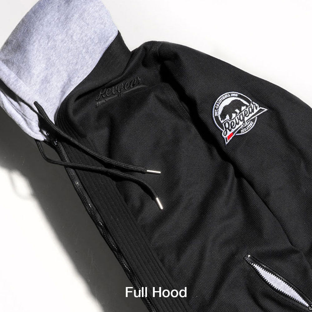 Revgear Jitz Jacket | Lightweight BJJ Jacket for Training & Streetwear