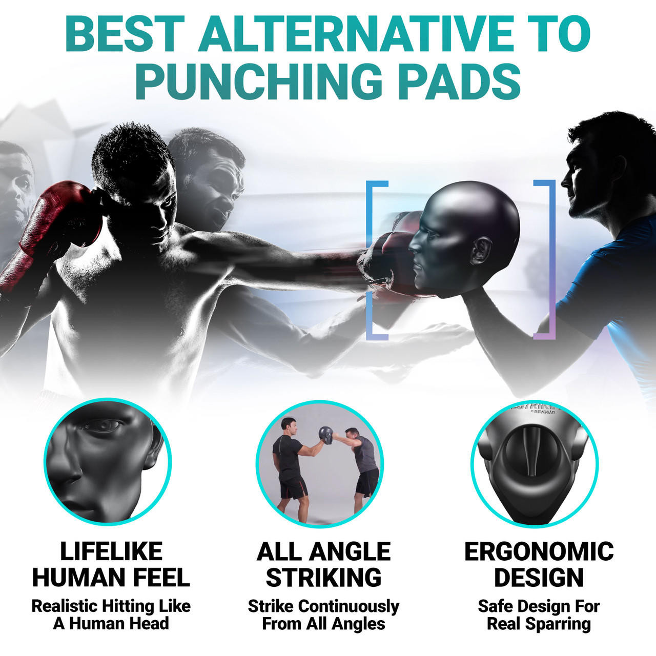 Allstrike 2 | Precision Striking Target for Boxing, MMA & Martial Arts