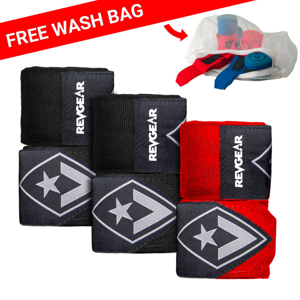 Revgear Hand Wrap Wash Bag | Protect Your Gear