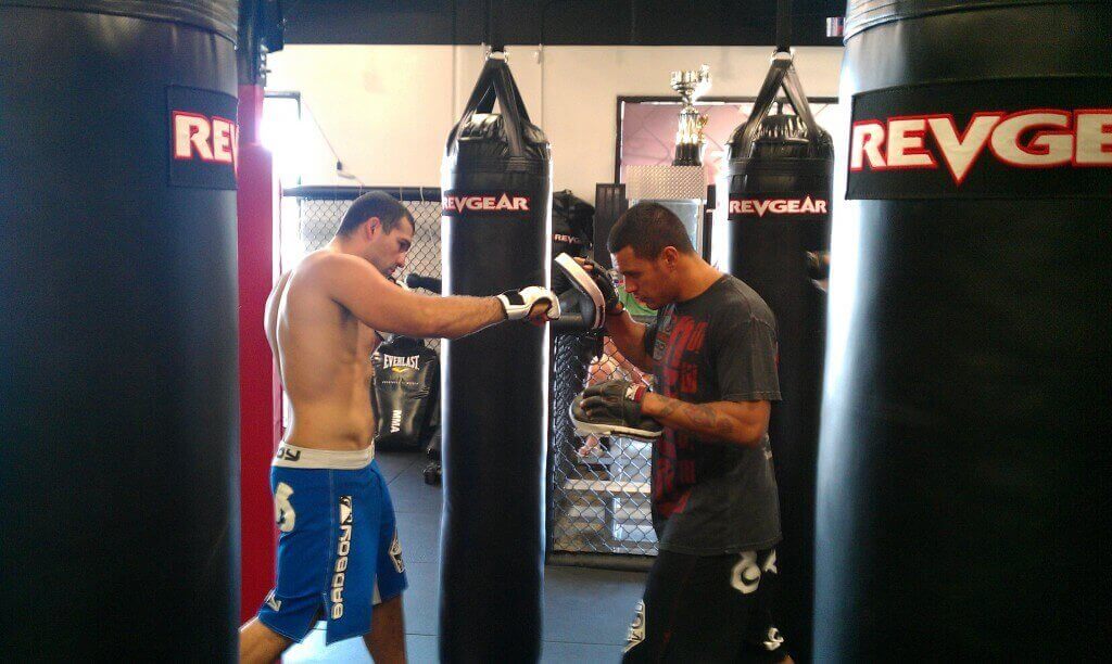 Sneak Peak - "Shogun" UFC 134 "Rio" Photo Shoot - Revgear