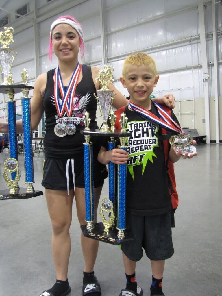 Dominic and Kyra Batara Just Don’t Stop - Revgear