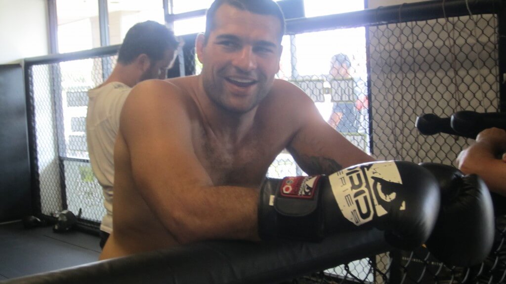 Sneak Peak - "Shogun" UFC 134 "Rio" Photo Shoot - Revgear