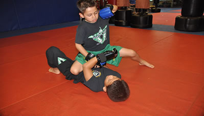 Kids In MMA, What Side Are You On? - Revgear
