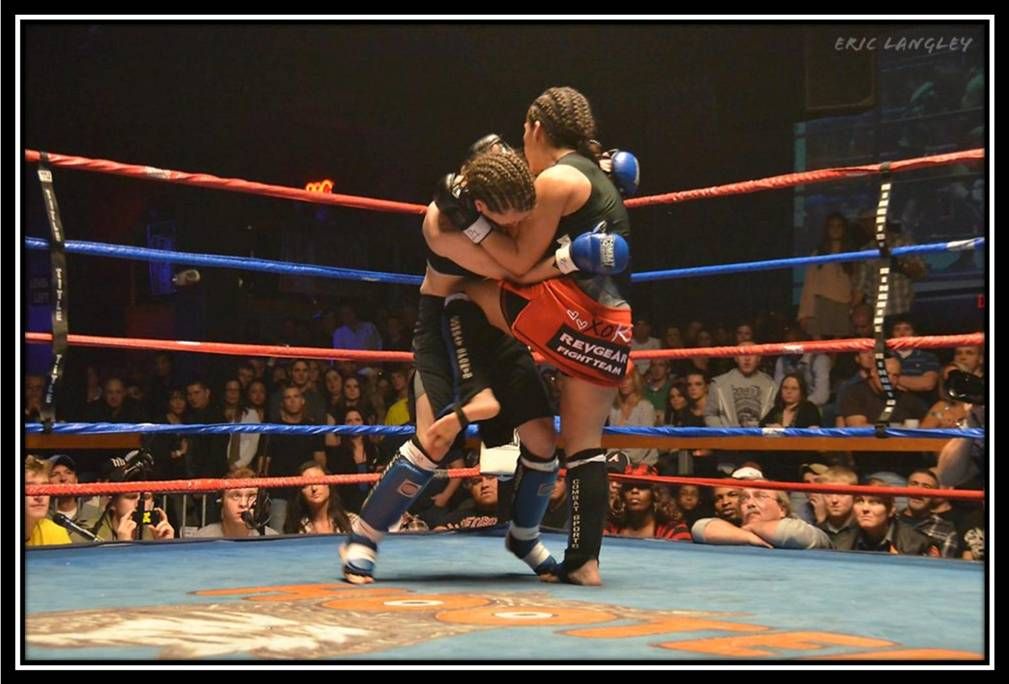 Rising Star in Womens MMA - Revgear