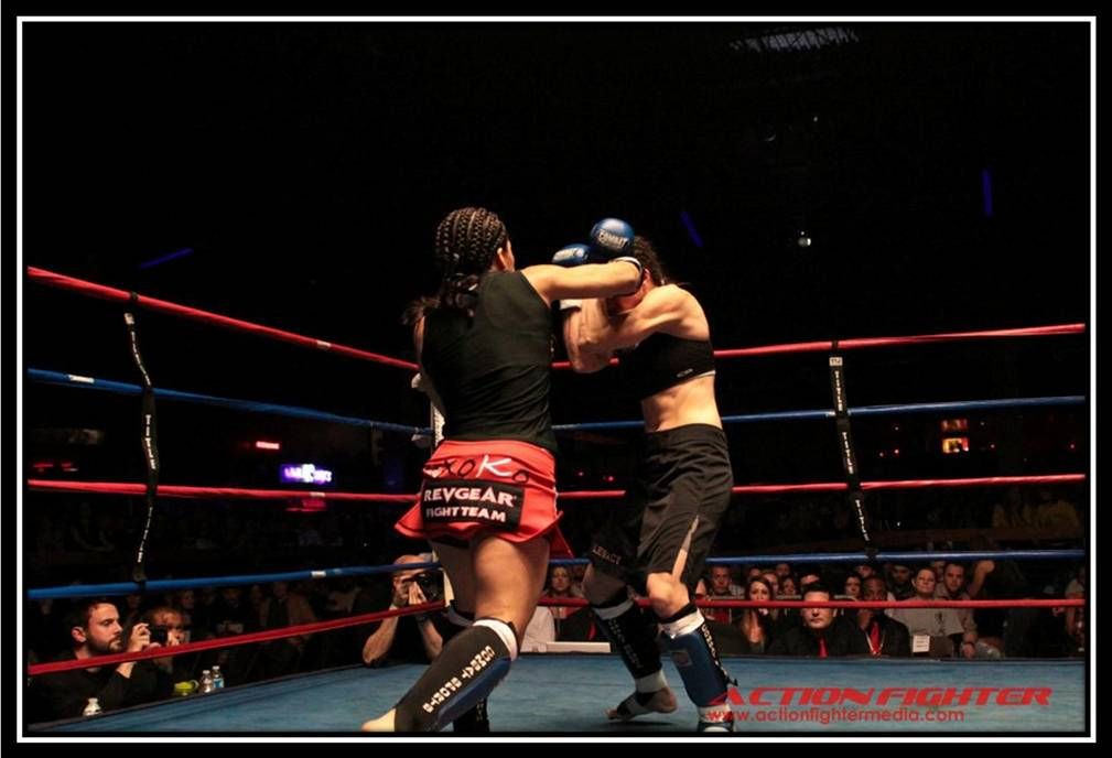 Rising Star in Womens MMA - Revgear