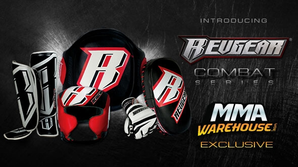 Exclusive Sneak Peek On MMA Warehouse - Revgear