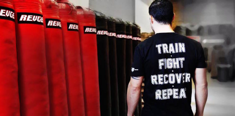 Revgear Heavy Bag Product Guide - Revgear