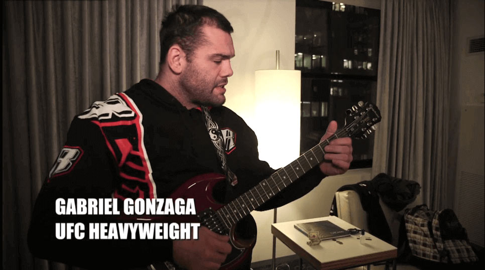 Take 6 with Revgear - UFC Heavyweight Gabe Gonzaga - Revgear