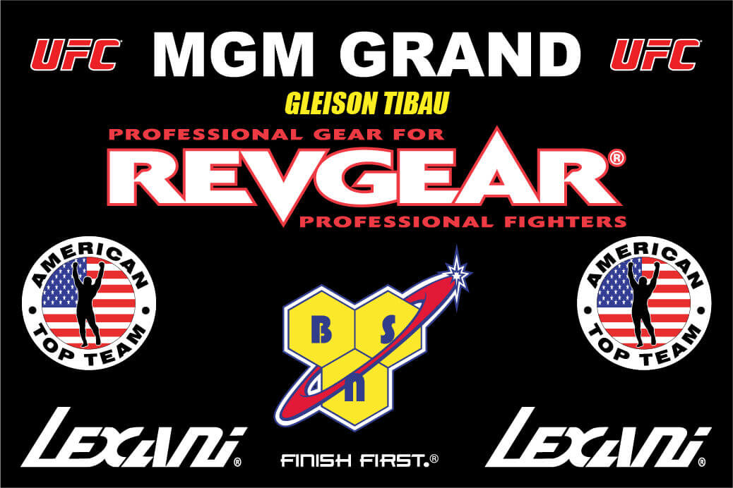 Tibau Hoping To Tip The Scales - Revgear