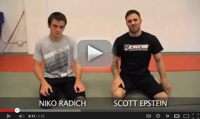 TOW #31 – Jiu Jitsu: Double Arm Bar - Revgear