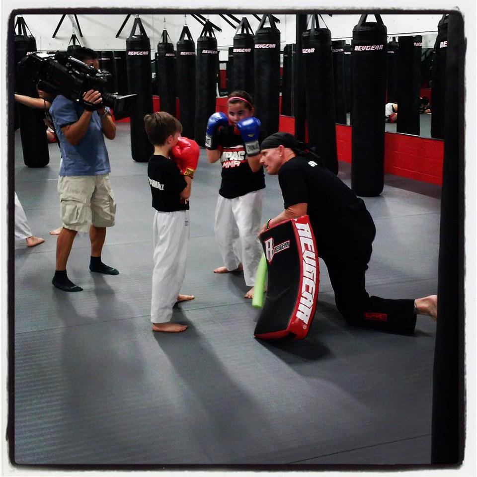 Revgear Gym - Impact MMA News Feature - Revgear