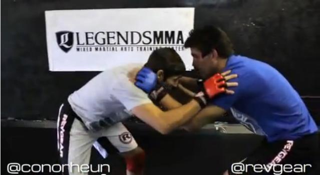 TOW #14 – Wrestling: Wrist Snap Double Leg Take Down - Revgear