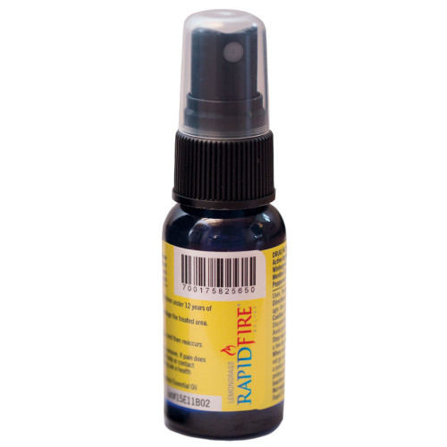 Rapid Fire Spray | Order Rapid Fire Pain Relief Spray At Revgear