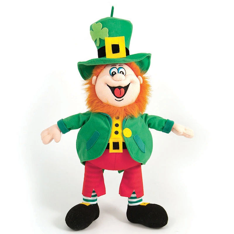 Kids Irish Plush Soft Toys | Irish Teddy Bears, Leprechaun and Sheep Toys