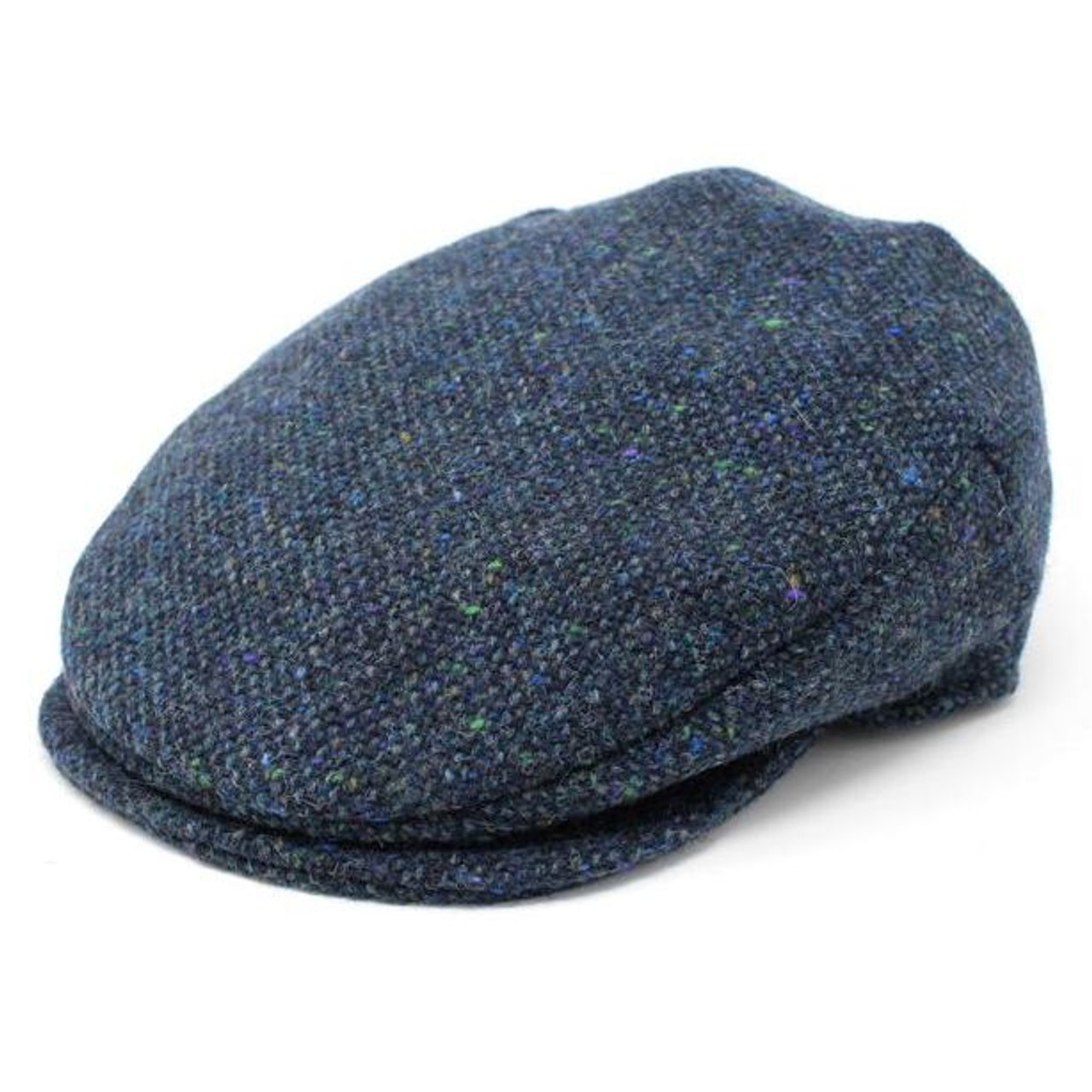 Hanna Hats Irish Tweed Cap Salt and Pepper | Keily's