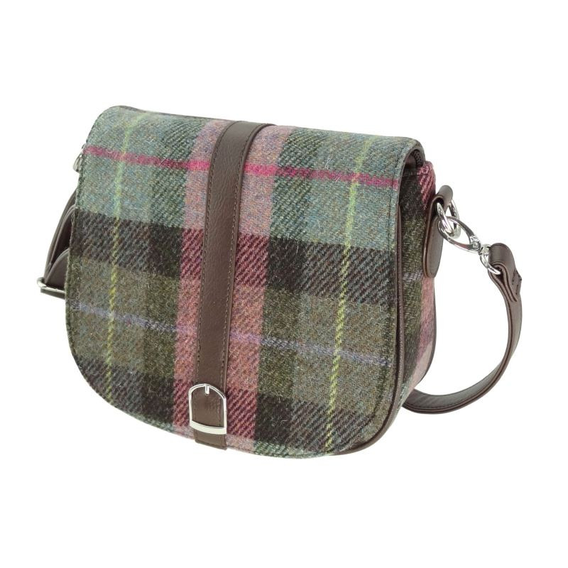Harris Tweed 'Beauly' Shoulder Bag by Glen Appin | Keilys.com