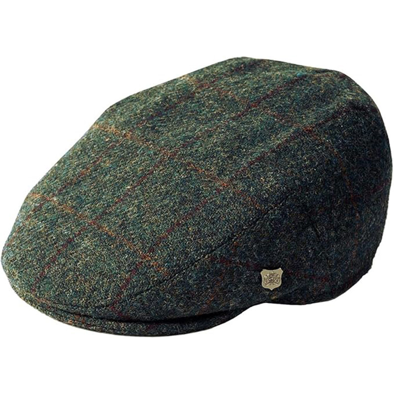 Harris Tweed Flat Cap | Keilys.com