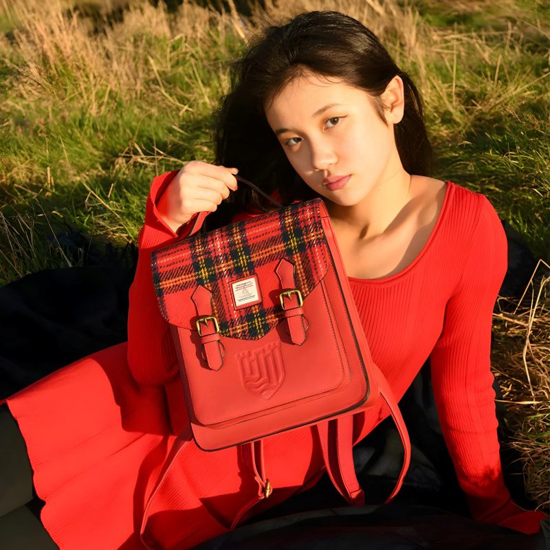 Islander Harris Tweed Calton Backpack – Traditional Designs