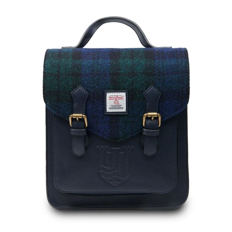 Islander Harris Tweed Calton Backpack – Traditional Designs