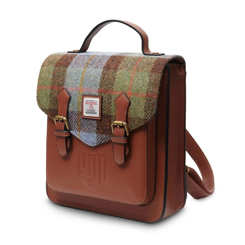 Harris Tweed Calton Backpack – Traditional Designs