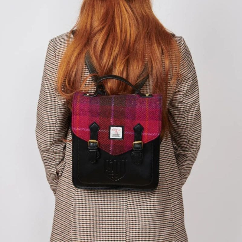 Islander Harris Tweed Calton Backpack – Traditional Designs