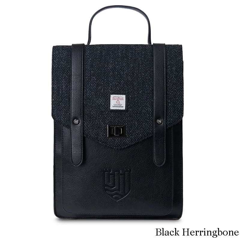 Islander Spacious Harris Tweed Backpack – Traditional Designs