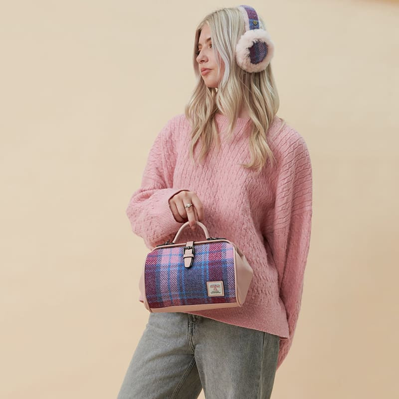 Islander Handwoven Harris Tweed Doctor Bag