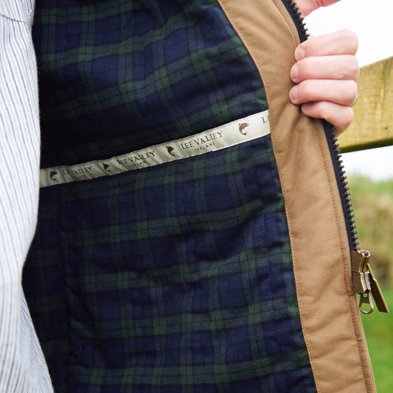 Men's Irish Cork Jacket in Brown