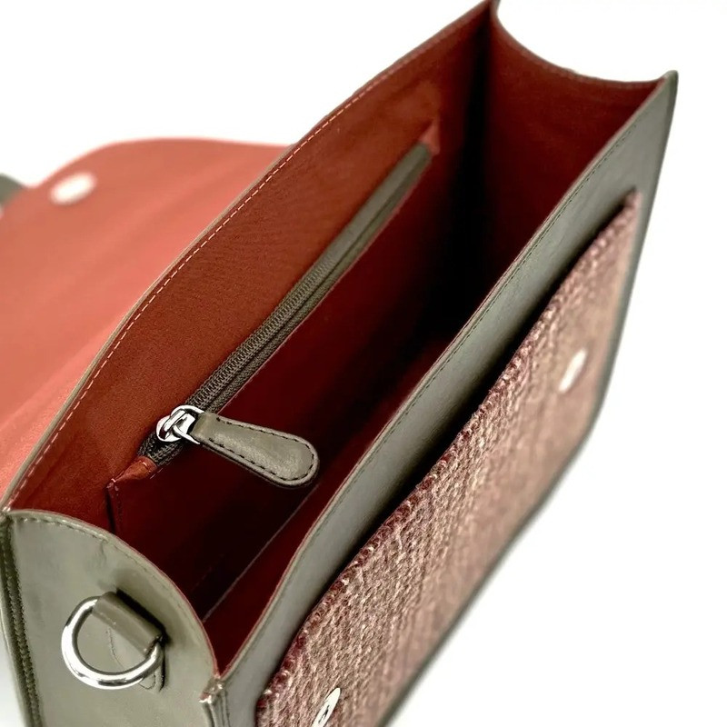Genuine Harris Tweed Messenger Bag for Ladies