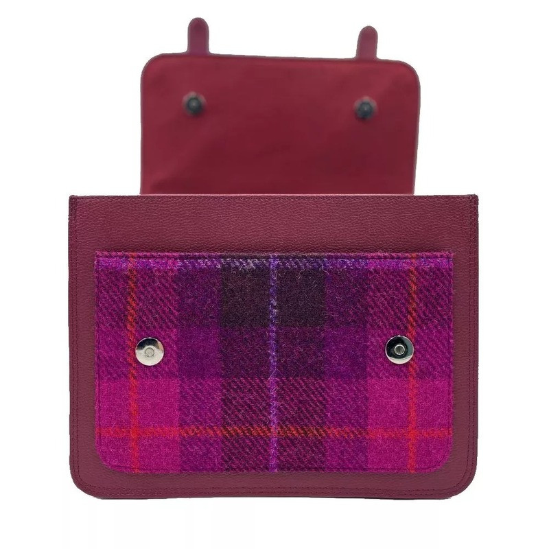 Genuine Harris Tweed Messenger Bag for Ladies