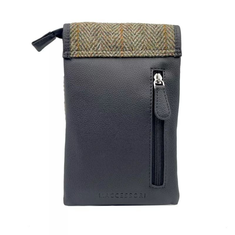Ladies Harris Tweed Mini Crossbody Bag