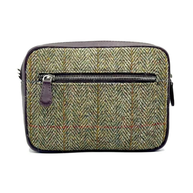 Authentic Harris Tweed Camera Bag