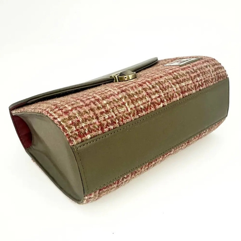 Handwoven Genuine Harris Tweed Mini Shoulder Bag